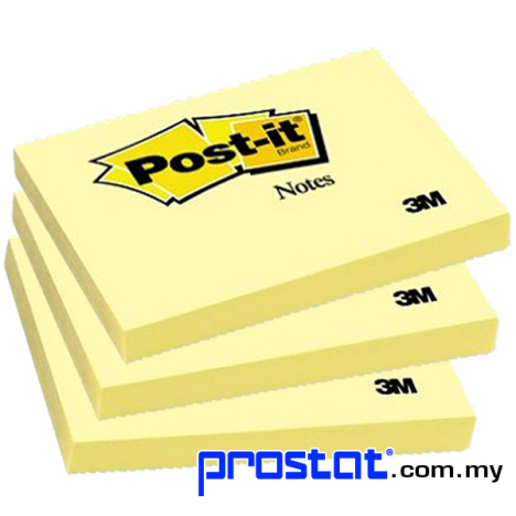 3M Post It Notes Cube 2" X 2" ( 2051 ) 400's | Best Price