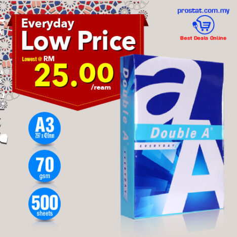 A3 Copier Paper | Office Supplies Malaysia | A4 Paper Supplier | Prostat