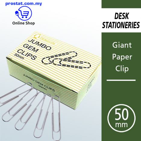 Giant Paper Clip 50mm | One-Stop Online Office Supplies