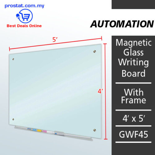 Magnetic Glass Board Writing Panel - Cheapest Online Price