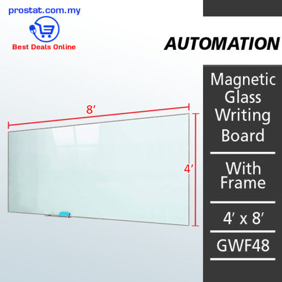 Magnetic Glass Board Writing Panel - Cheapest Online Price
