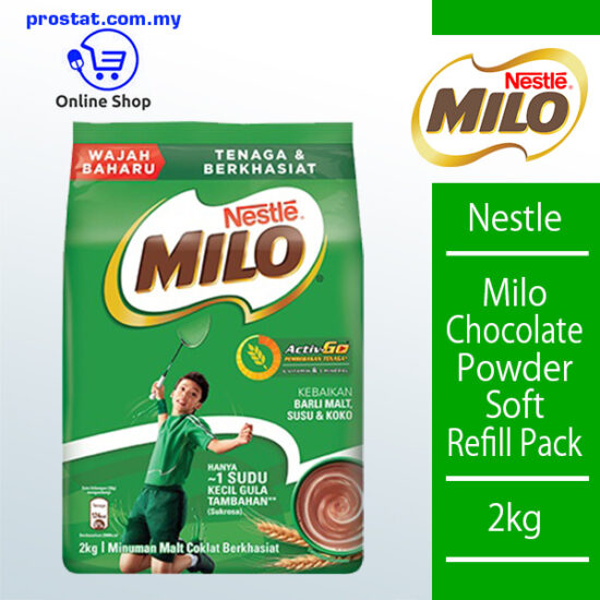 Nestle Milo ActiveGo Refill Pack - Best Price Online RM12.99 | One-Stop ...