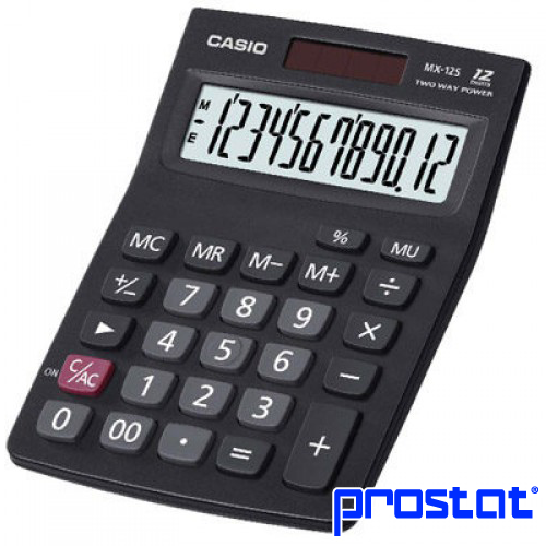 Casio Calculator MX-12B (12 Digit) | prostat.com.my