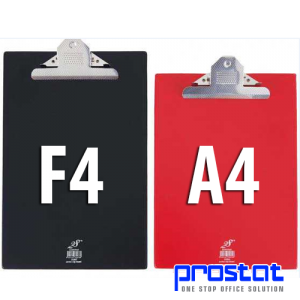 PVC F4 Jumbo Clip Board | One-Stop Online Office Supplies