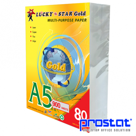 Lucky Star A3/A4 Color Paper 80gsm (CS150) | Cheapest Price