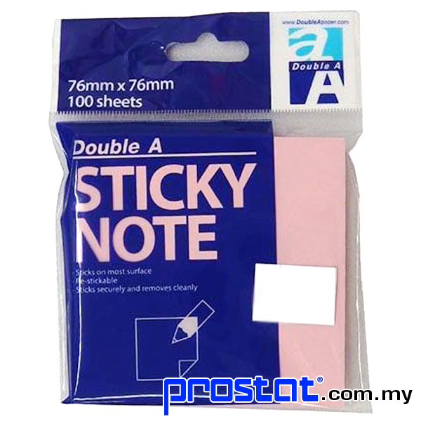 sticky-pink | One-Stop Online Office Supplies