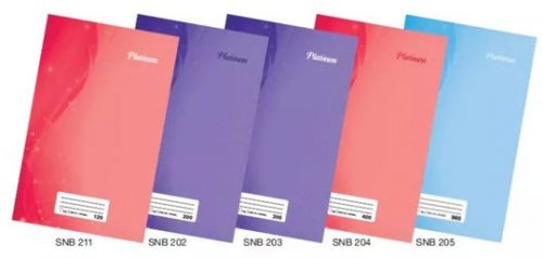 Unipaper Platinum Hard Cover Book F4 (Foolscap) | Best Price