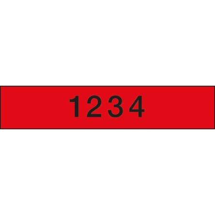 Casio Black on red – Label Printer Tape-18mm | One-Stop Online Office ...