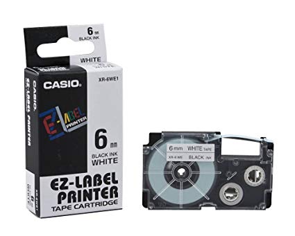 casio black on white tape cartridge | One-Stop Online Office Supplies