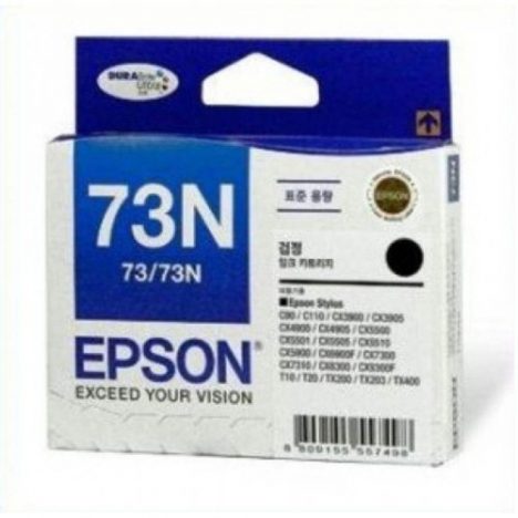 Epson Ink Cartridge 73N Black (T105190) | One-Stop Online Office Supplies