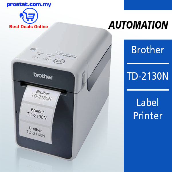 Brother TD-2130N – Label Printer | Office Supplies Malaysia | A4 Paper ...