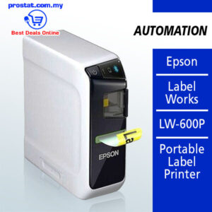 Epson LabelWorks LW-600P Portable Label Printer | Office Supplies ...