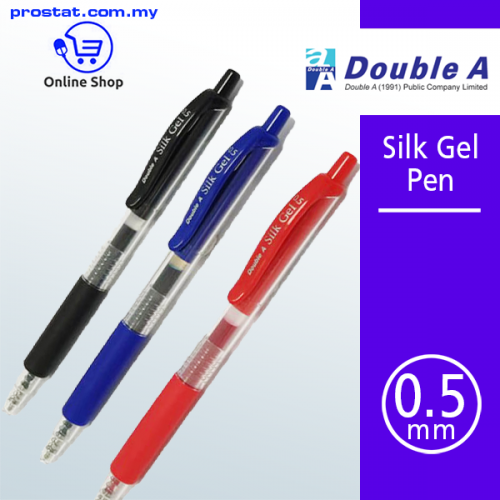Double A Silk Gel Pen | Cheapest Online Office Supply