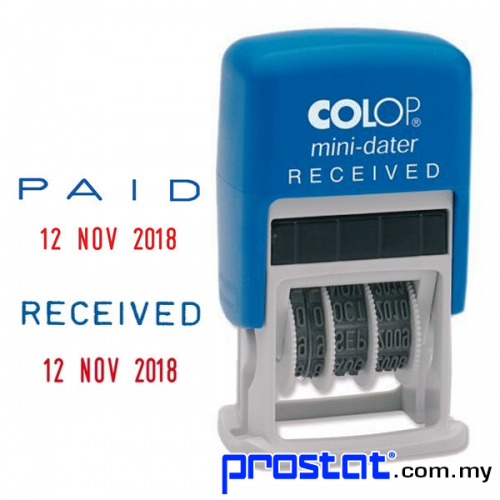 Colop S160/L1/L2/L3/L4 Self Inking Stamp | One-Stop Online Office Supplies