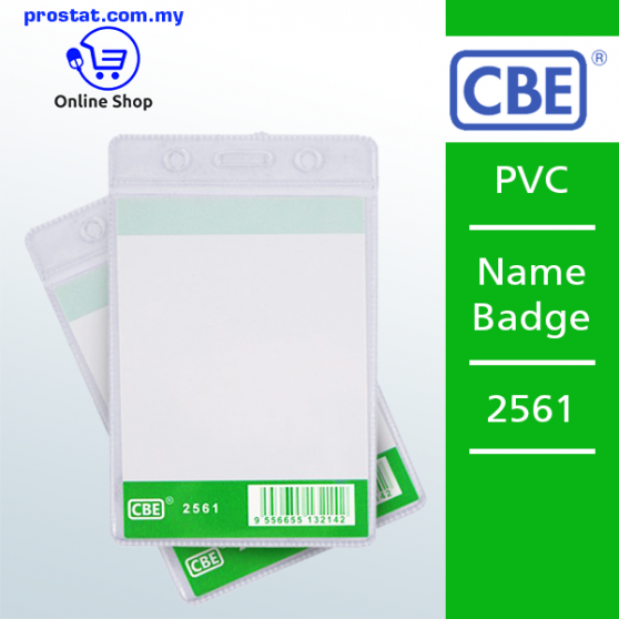 CBE_PVC_Name_Badge_2561-Stationery-WEB-2020 | One-Stop Online Office ...