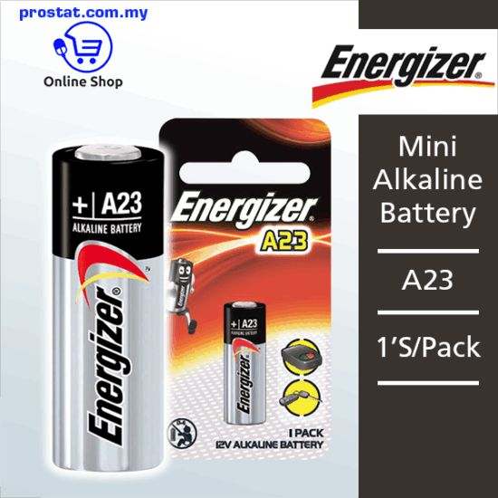 Energizer Mini Alkaline Battery A23-1'S/Pack | Best Price