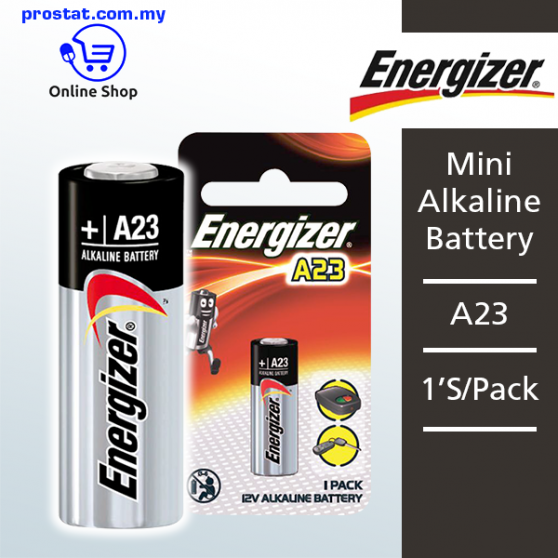 Energizer Mini Alkaline Battery A23-1'S/Pack | Best Price