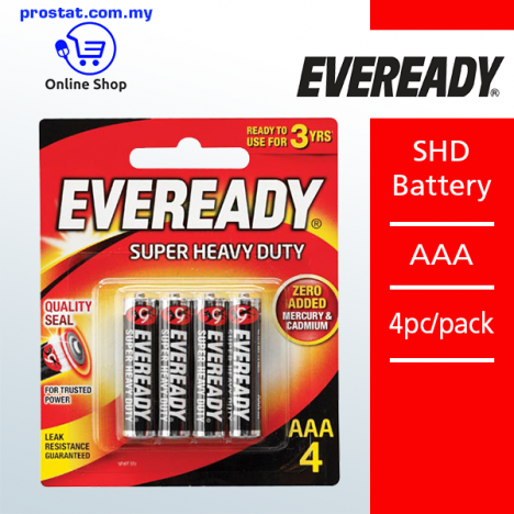 Eveready Battery Super Heavy Duty AA/AAA| Best Price Online