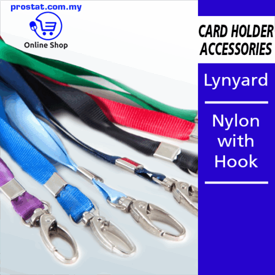 Lanyard Nylon with Hook | Office Supplies Malaysia | A4 Paper Supplier ...