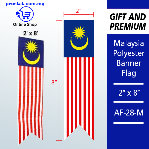 Malaysia Bunting Flag FL12 - Lowest Price Online | One-Stop Online ...