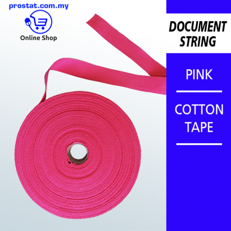 Pink Cotton Tape - Lowest Price Online | Office Supplies Malaysia | A4 ...