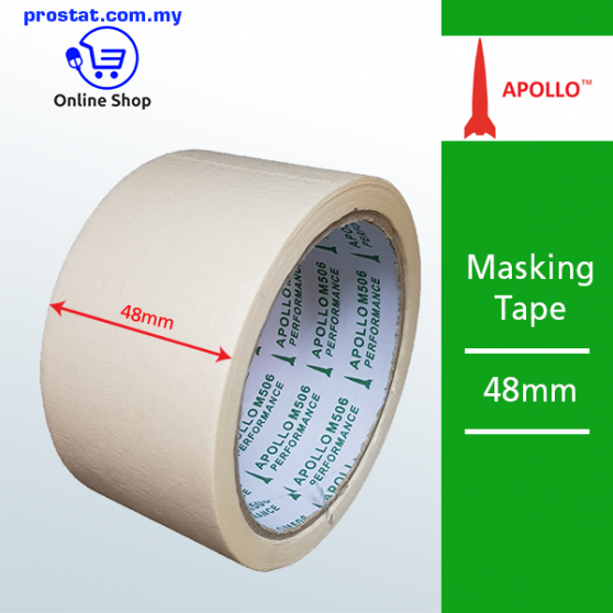 Apollo Masking Tape 48mm | Cheapest Promotion Price Online