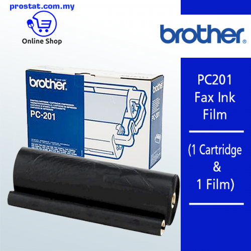 Brother PC201 Fax Ink Film (1 Cartridge & 1 Film) | Online Best Deal