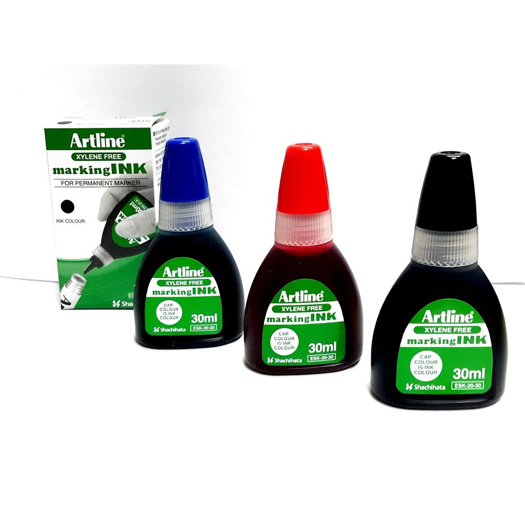 Artline Permanent Marker Refill Ink 30ml | ESK 20-30 KL