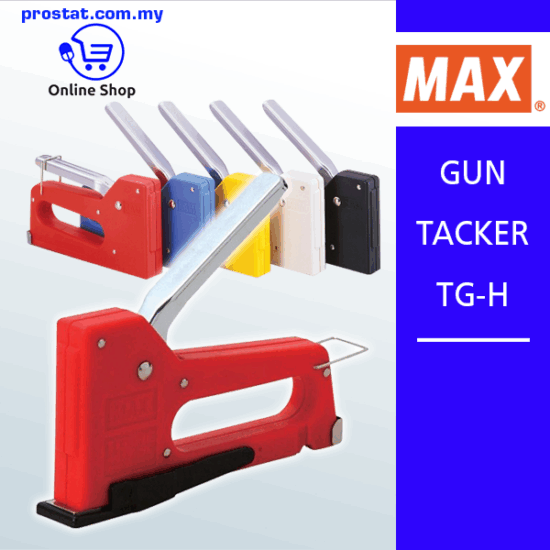 Max Tacker Gun Stapler TG-H | One-Stop Online Office Supply