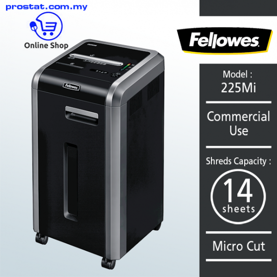 Fellowes Microshred 225Mi Micro-Cut Shredder | Best Price