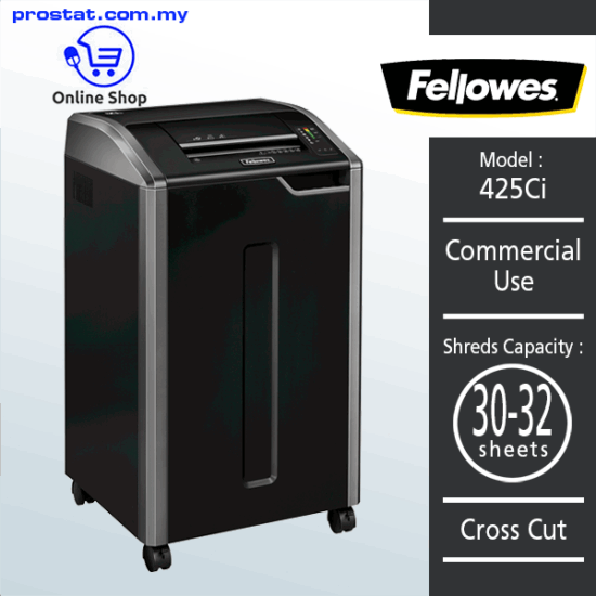 Fellowes Powershred 425Ci Cross-Cut Shredder | Best Price