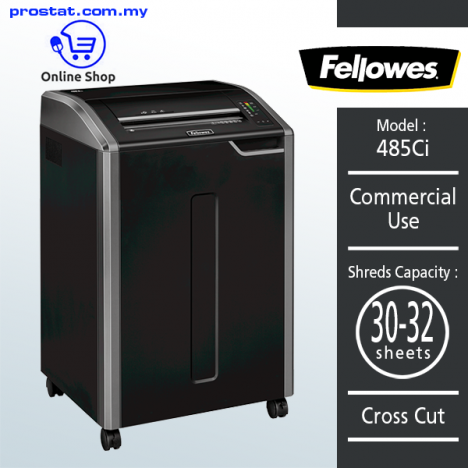 Fellowes Powershred 485Ci Cross-Cut Shredder | Lowest Price