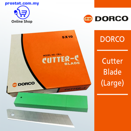Dorco Cutter Blade CB-L | Office Supplies Malaysia | A4 Paper Supplier ...