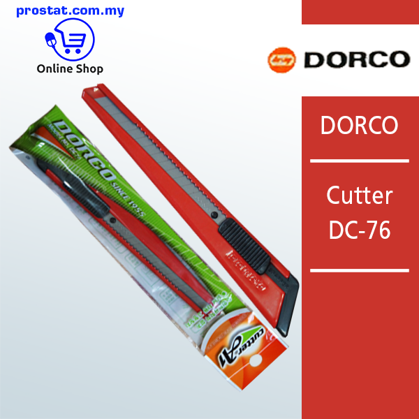 DORCO_CUTTER_DC-76-Stationery-WEB-2021 | One-Stop Online Office Supplies