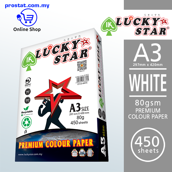 LuckyStar-Colour Simili-A3-80G-450S-White-WEB-2021 | One-Stop Online ...