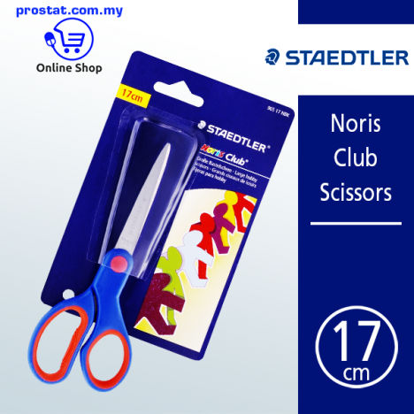 STAEDTLER Noris Club Scissors - 17cm | Best Price Promotion