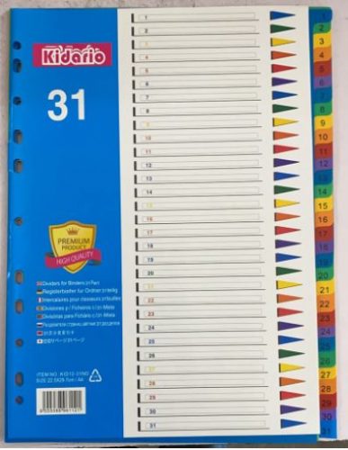 Index Divider | One-Stop Online Office Supplies