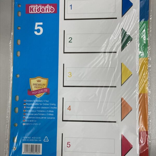 Index Divider | One-Stop Online Office Supplies