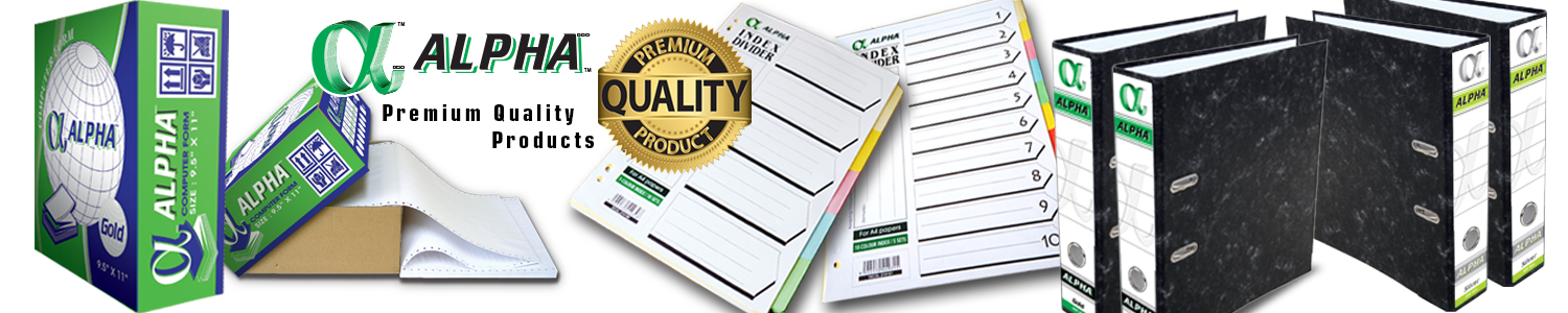 alpha-1500x300pxl-Premium-Quality(s)Products | One-Stop Online Office ...