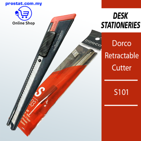 Dorco Retractable Cutter S101 | One-Stop Office Supplies