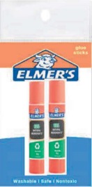 Elmer’s Pure Glue Stick 8G (Blister Pack) 2Pcs-Pack | One-Stop Online ...