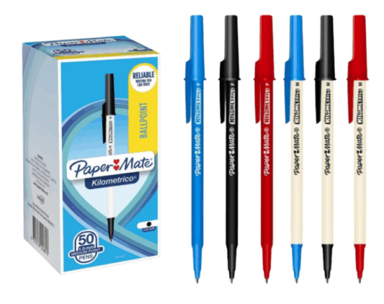 Paper Mate Kilometrico Ballpoint Pen | One-Stop Online Office Supplies