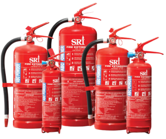 Sri Fire Extinguisher ABC Powder | One-Stop Online Office Supplies