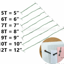 Treasury Tag / Tali Hijau| Best Price Online Office Supply
