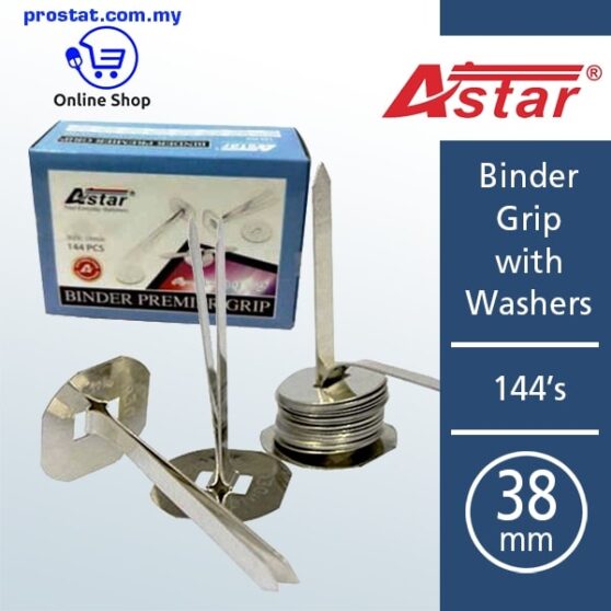 Astar Binder Grip 38mm with Washers | Best offer Online