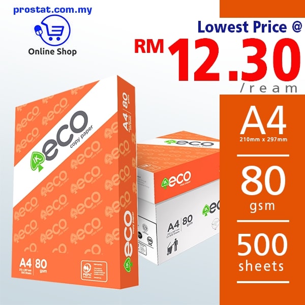 A5 Paper Copier Paper 80gsm -LuckyStar Gold-900Shts | One-Stop Online ...