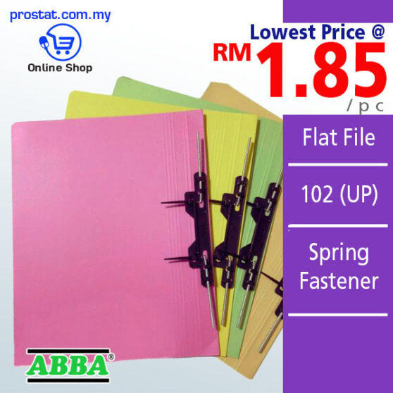 COLOUR PAPER FASTENER PLASTIC 8 CM – prostat.com.my