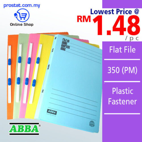 ABBA_Flat_File_350_(PM)_-Plastic_Fastener-Stationery | One-Stop Online ...