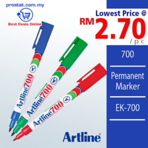 Artline 700 Permanent Marker EK-700 | Lowest Price Online