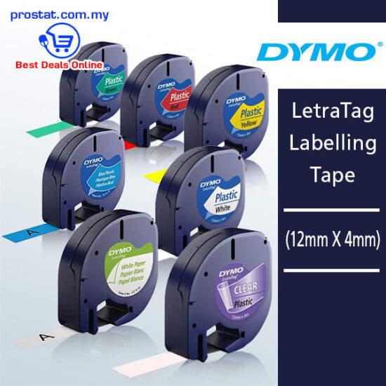 Dymo LetraTag Labelling Tape | Cheapest Price Online